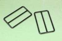 China triglide Metal Buttons For Clothing gun color Copper Material for sale