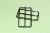 China triglide Metal Buttons For Clothing gun color Copper Material for sale
