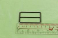 China triglide Metal Buttons For Clothing gun color Copper Material for sale