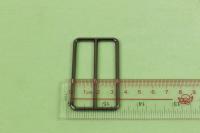 China triglide Metal Buttons For Clothing gun color Copper Material for sale