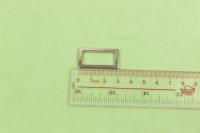 China Rectangle  Custom Buttons For Clothing 30mm Long Bubblefree Granulefree for sale