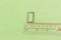 China Rectangle  Custom Buttons For Clothing 30mm Long Bubblefree Granulefree for sale