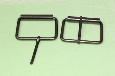 China Forging Decorative Clothing Buttons Buckle 50mm X 40mm Adjustable for sale