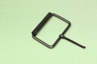 China Forging Decorative Clothing Buttons Buckle 50mm X 40mm Adjustable for sale