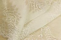 China Lightweight Lingerie Lace Trim Scalloped Unirritable Skinfriendly for sale