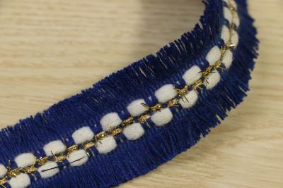 China Nonstretched Herringbone Webbing Tape , 3cm Width Decorative Lace Tape for sale