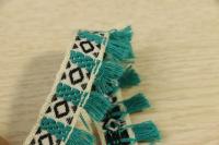 China Geometric Woven Tapes Ecofriendly Streic Appearance OEM Available for sale