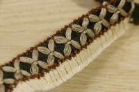 China PP Webbing Woven Tapes Polyester Fabric Material With DTM Thread for sale