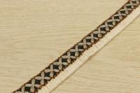 China PP Webbing Woven Tapes Polyester Fabric Material With DTM Thread for sale