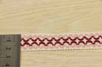 China 22mm Width Woven Tapes Bohemian Style GEO Webbing Breathable for sale