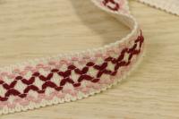 China 22mm Width Woven Tapes Bohemian Style GEO Webbing Breathable for sale