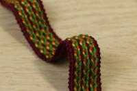 China Multipurpose Decorative Fabric Tape , 2cm Herringbone Webbing Tape for sale