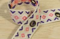 China Polyester Woven Tapes 25mm Width Non Stretched For Multiusage for sale