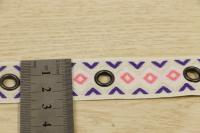 China Polyester Woven Tapes 25mm Width Non Stretched For Multiusage for sale