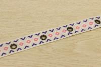 China Polyester Woven Tapes 25mm Width Non Stretched For Multiusage for sale