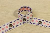 China Polyester Woven Tapes 25mm Width Non Stretched For Multiusage for sale
