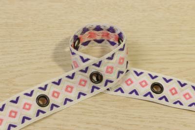China Polyester Woven Tapes 25mm Width Non Stretched For Multiusage for sale