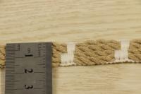 China Twine Webbing Woven Tapes Rustic Hessian Cotton Material Breathable ODM for sale