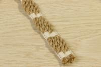 China Twine Webbing Woven Tapes Rustic Hessian Cotton Material Breathable ODM for sale