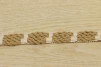 China Twine Webbing Woven Tapes Rustic Hessian Cotton Material Breathable ODM for sale