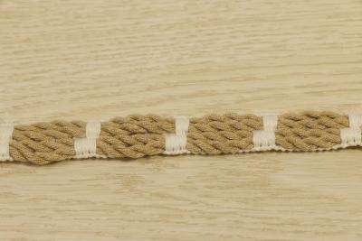 China Twine Webbing Woven Tapes Rustic Hessian Cotton Material Breathable ODM for sale