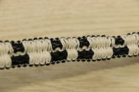 China 15mm Woven Elastic Tape Waterproof Sunproof Braid Cord Twine Webbing for sale