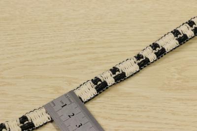China 15mm Woven Elastic Tape Waterproof Sunproof Braid Cord Twine Webbing for sale
