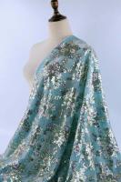 China Ultramodern Lace Fabric For Dressmaking Glitz Sequin Equipped Multifunctional for sale