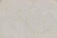 China Watersoluble Guipure Lace Applique Rose Flower Patterned PP Threaded for sale