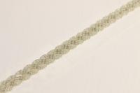 China Sequin Beaded Bridal Trim By The Yard Unstretched For Multiapplication for sale