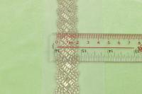 China Sequin Beaded Bridal Trim By The Yard Unstretched For Multiapplication for sale