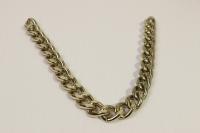 China Jewelry Metal Handbag Chains 20mm Width 128g Weight Leadfree for sale