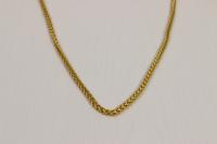 China Brass Chunky Gold Purse Chain Untarnishable For Multipurpose for sale