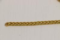 China Brass Chunky Gold Purse Chain Untarnishable For Multipurpose for sale