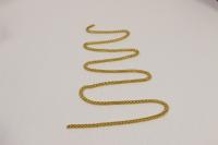 China Brass Chunky Gold Purse Chain Untarnishable For Multipurpose for sale
