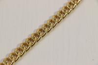 China Heavy Duty Metal Handbag Chains 151g Weight Cadmiumfree Environmental for sale