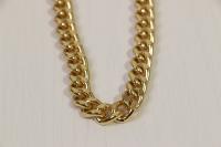 China Heavy Duty Metal Handbag Chains 151g Weight Cadmiumfree Environmental for sale