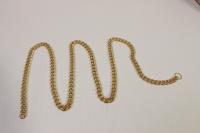 China Heavy Duty Metal Handbag Chains 151g Weight Cadmiumfree Environmental for sale