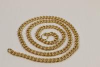 China Heavy Duty Metal Handbag Chains 151g Weight Cadmiumfree Environmental for sale
