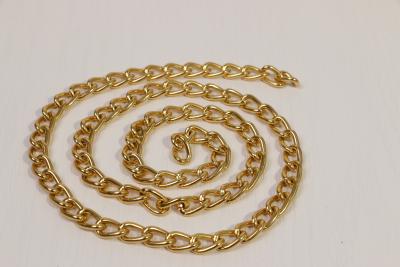 China Aluminum Gold Crossbody Chain Corrosion Less Untarnishable Comfortable for sale