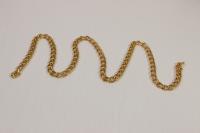 China Aluminum Gold Crossbody Chain Corrosion Less Untarnishable Comfortable for sale