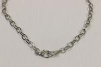 China ODM Persistent Metal Handbag Chains , Solid 925 Silver Chain With Zero Lead for sale
