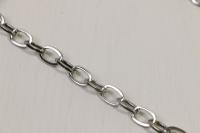 China ODM Persistent Metal Handbag Chains , Solid 925 Silver Chain With Zero Lead for sale