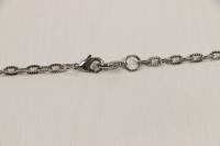 China 4.8mm Metal Handbag Chains Untarnishable Uncorrosive For jewelry making for sale