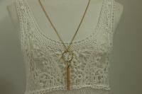China OEM Metal Handbag Chains , Cadmiumless Silver Gold Necklace Chain for sale