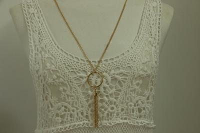 China OEM Metal Handbag Chains , Cadmiumless Silver Gold Necklace Chain for sale