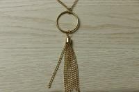 China OEM Metal Handbag Chains , Cadmiumless Silver Gold Necklace Chain for sale