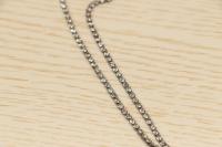 China nonirritable rhinestone necklace chain 49in Length For Multiusage for sale