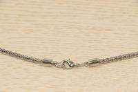 China Non Corrodible Metal Chains For Bags , 21in Silver Gold Plated Chains for sale