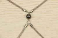 China Non Corrodible Metal Chains For Bags , 21in Silver Gold Plated Chains for sale